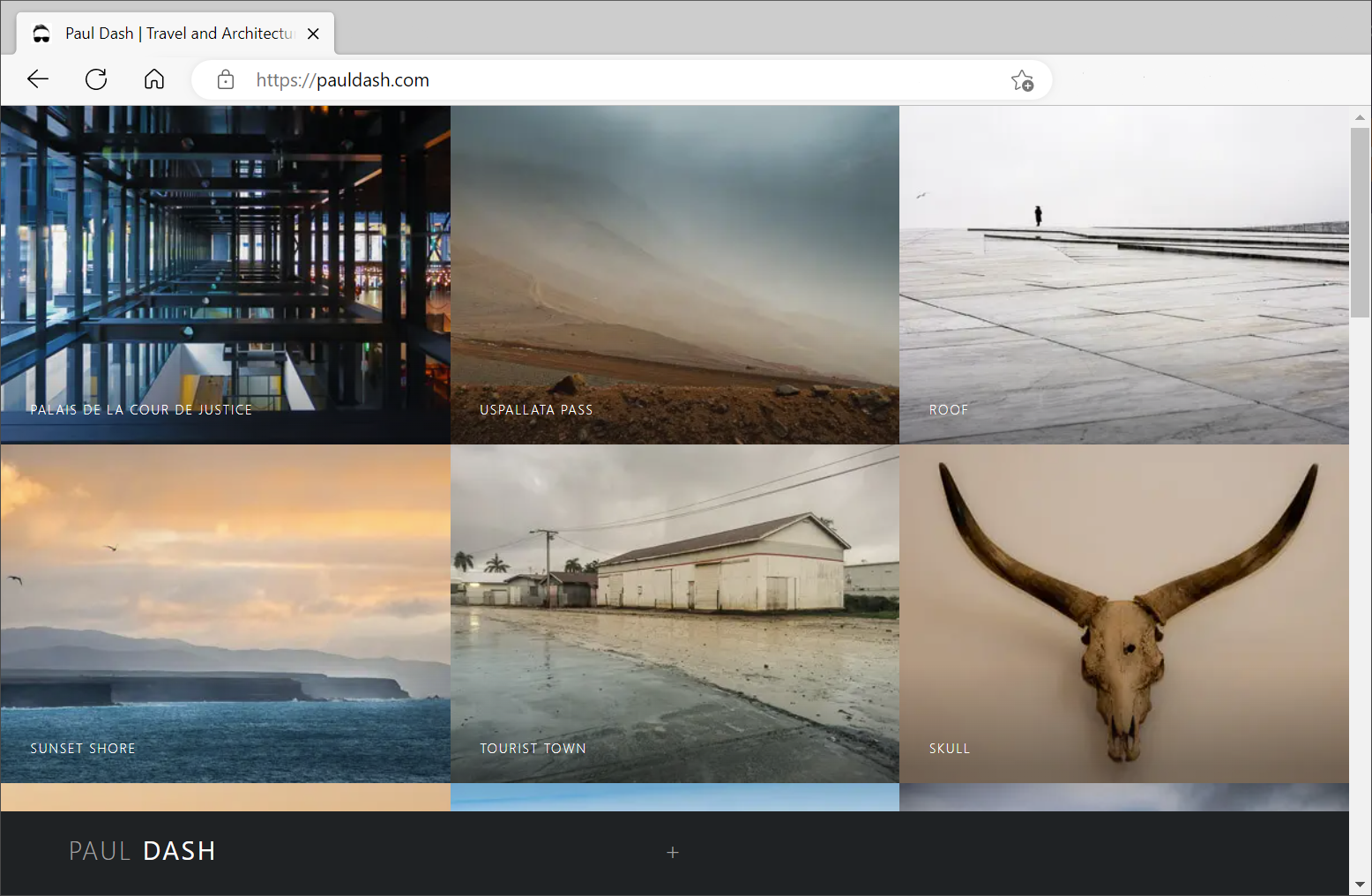 Paul Dash | Travel and Architecture Photography